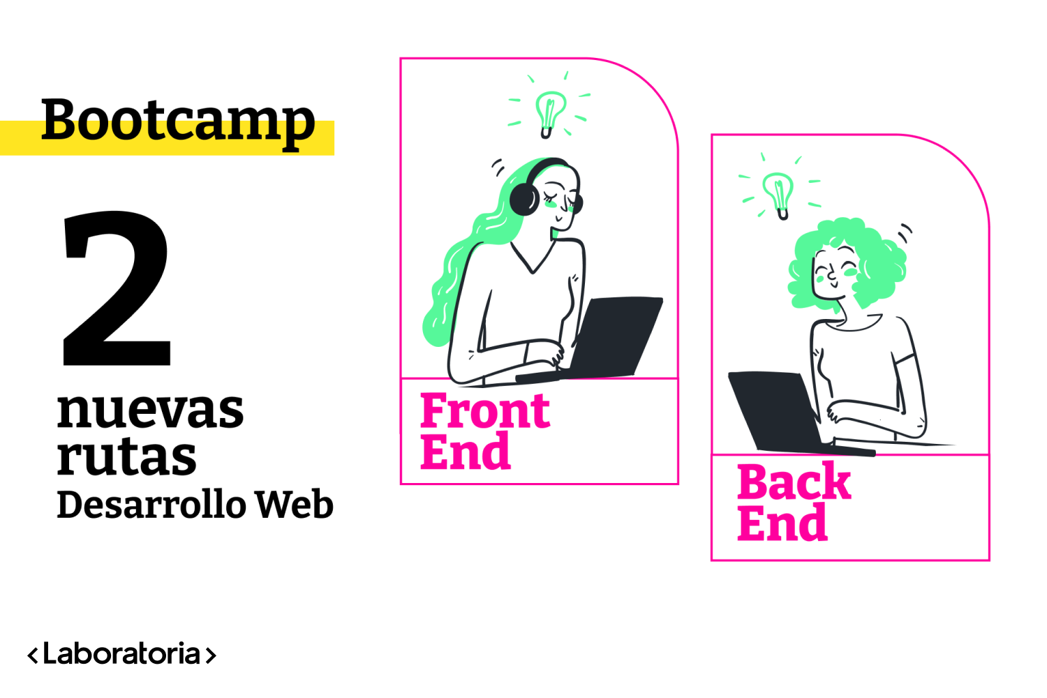 ¡Descubre la nueva currícula del Bootcamp de Desarrollo Web de Laboratoria y prepárate para el ...